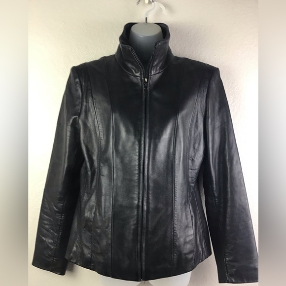 Avanti | Jackets & Coats | Avanti New York Womens Size Medium Leather ...